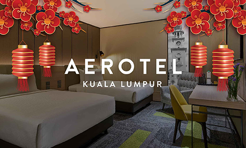 Aerotel Kuala Lumpur | Airport Transit Hotel - Aerotel